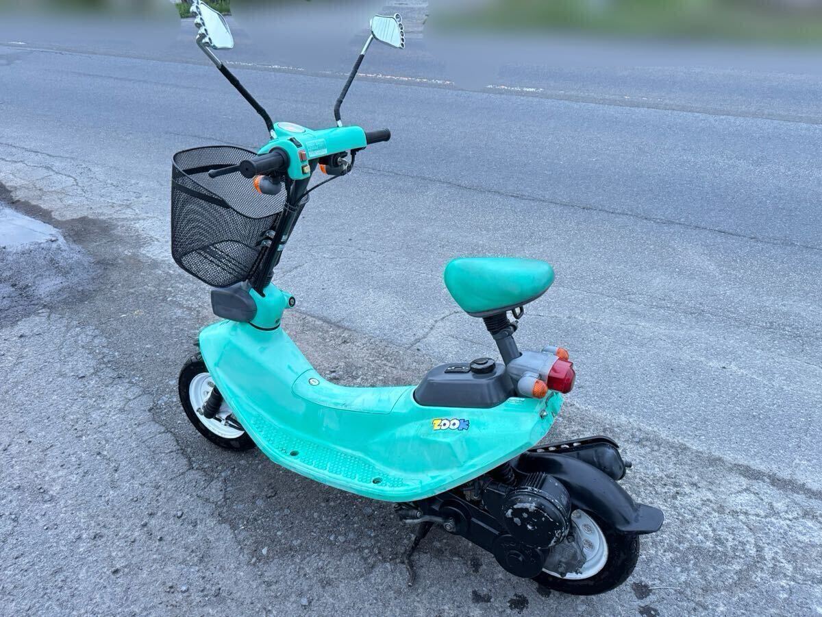 Yahoo!オークション - ホンダ ZOOK ズーク AF26 実動 良好