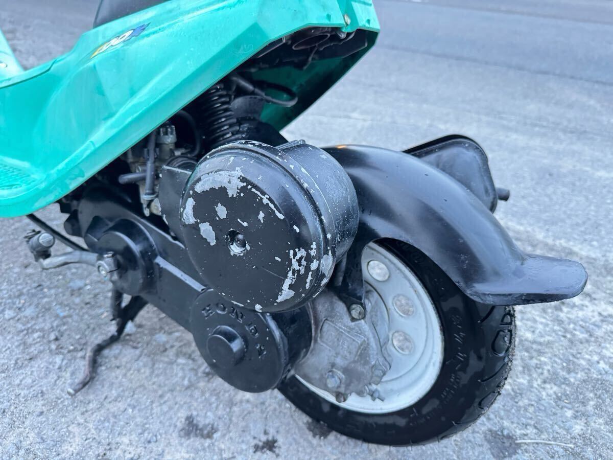 Yahoo!オークション - ホンダ ZOOK ズーク AF26 実動 良好