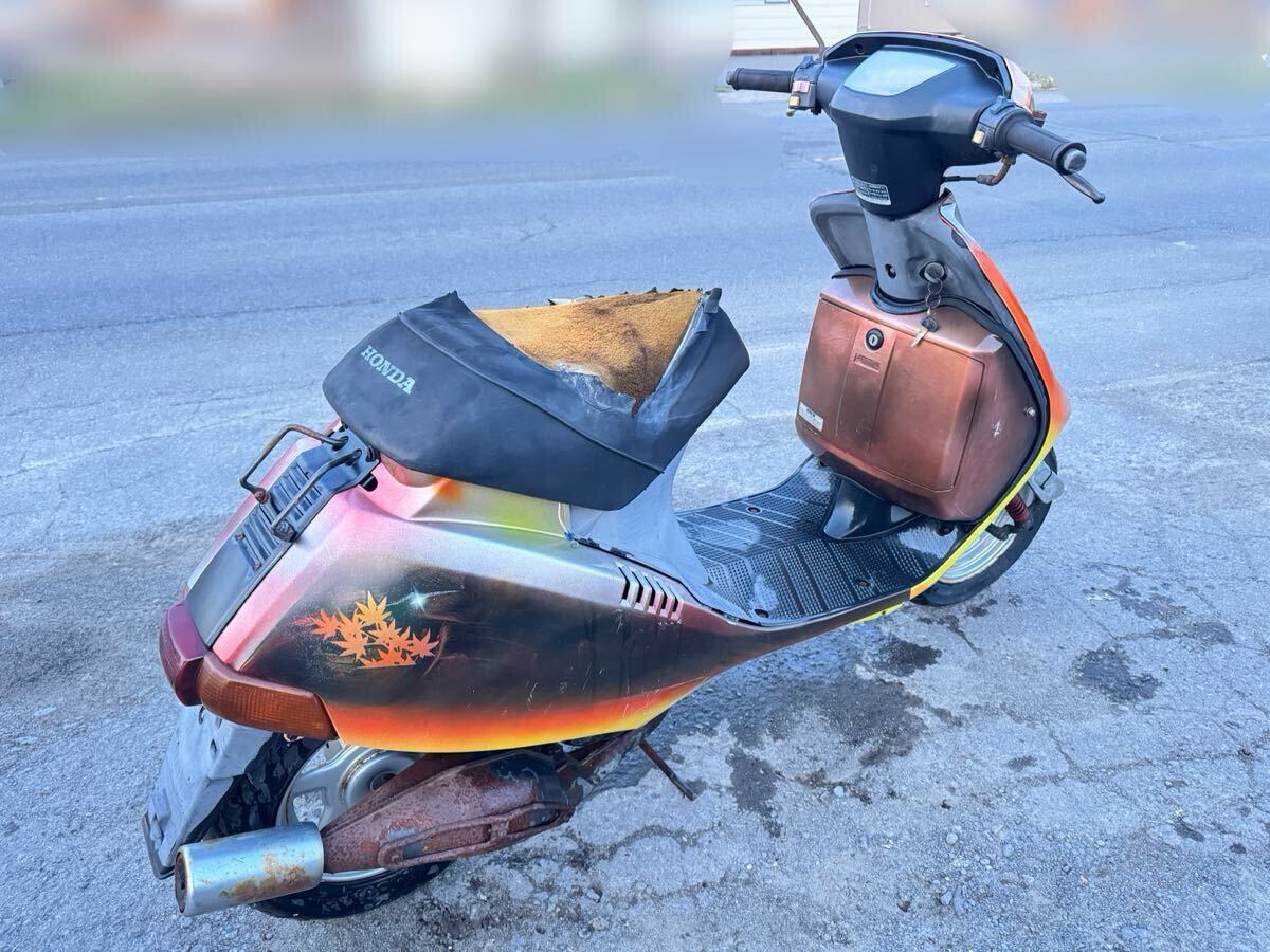 Yahoo!オークション - ホンダ DJ-1R DJ1 AF12 手裏剣ホイール チャンバ...