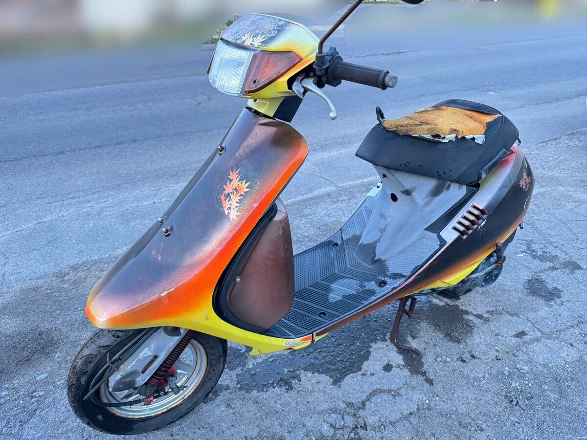 Yahoo!オークション - ホンダ DJ-1R DJ1 AF12 手裏剣ホイール チャンバ...