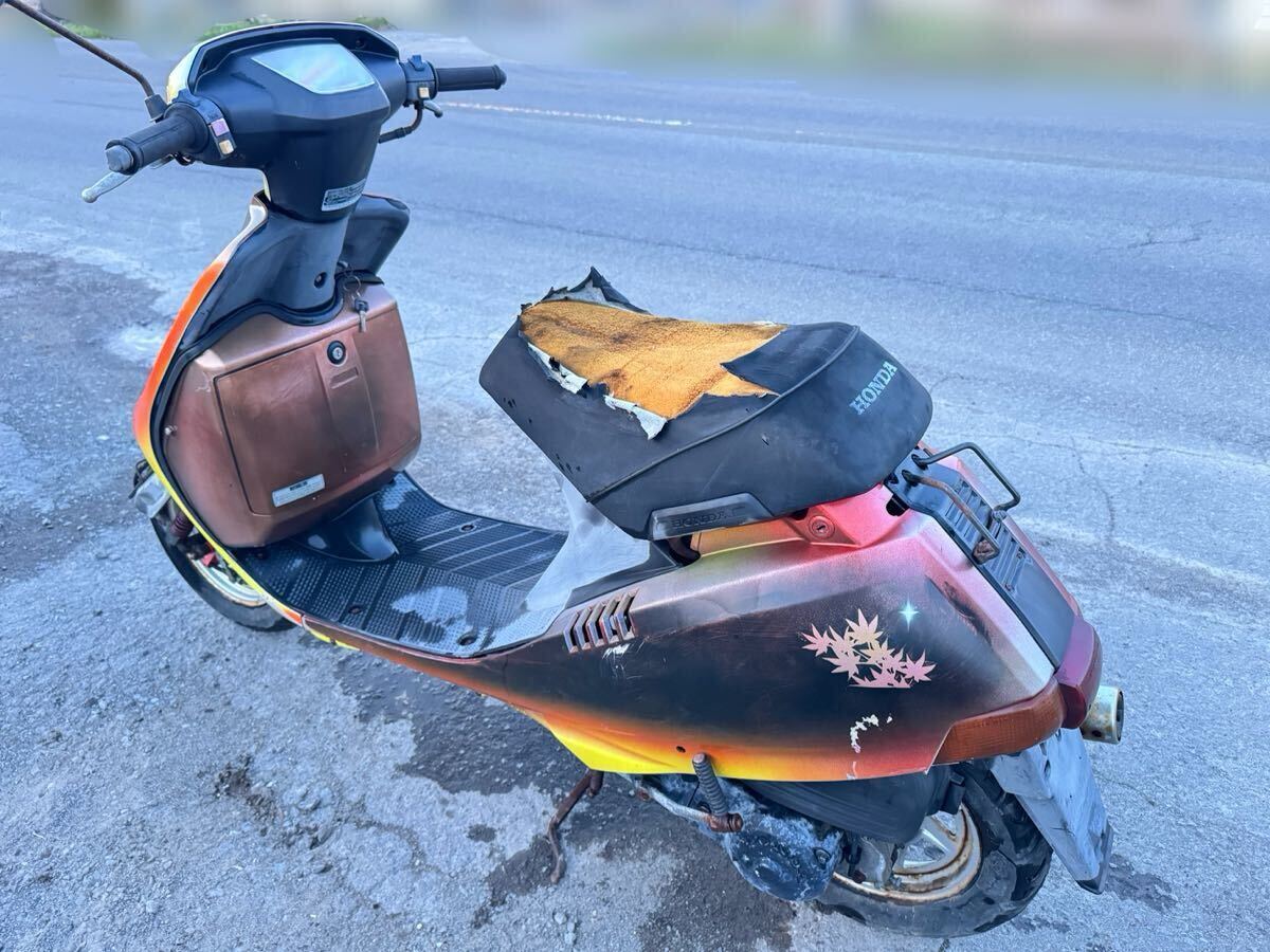 Yahoo!オークション - ホンダ DJ-1R DJ1 AF12 手裏剣ホイール チャンバ...