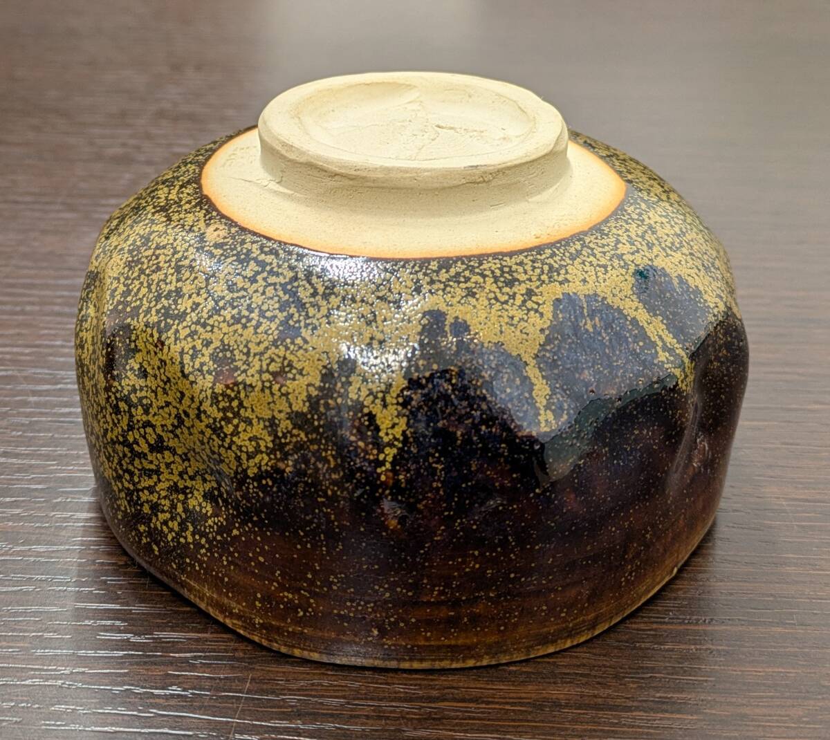 Yahoo!オークション - 【12843】 茶碗 林山 作 在銘有 陶器 茶道具 煎...