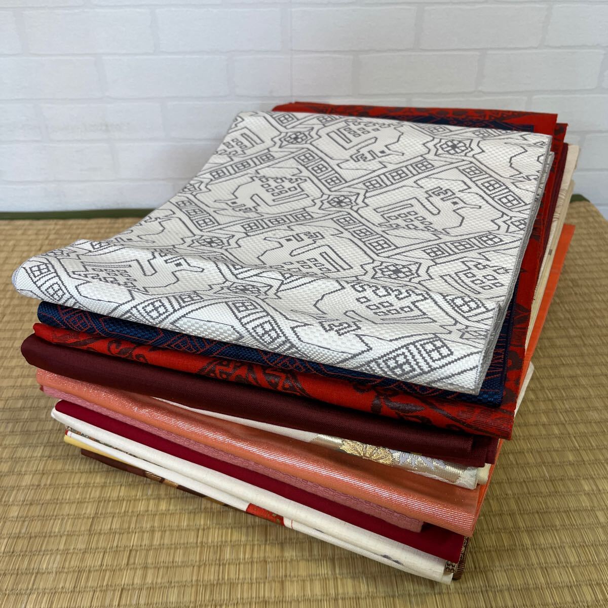 Yahoo!オークション - 中古 名古屋帯 まとめて 15品 A1145