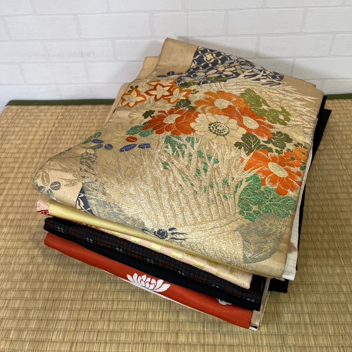 名古屋帯 アンティーク まとめて 10品 A1168(仕立て上がり)｜売買されたオークション情報、yahooの商品情報をアーカイブ公開 - オークファン（aucfan.com）