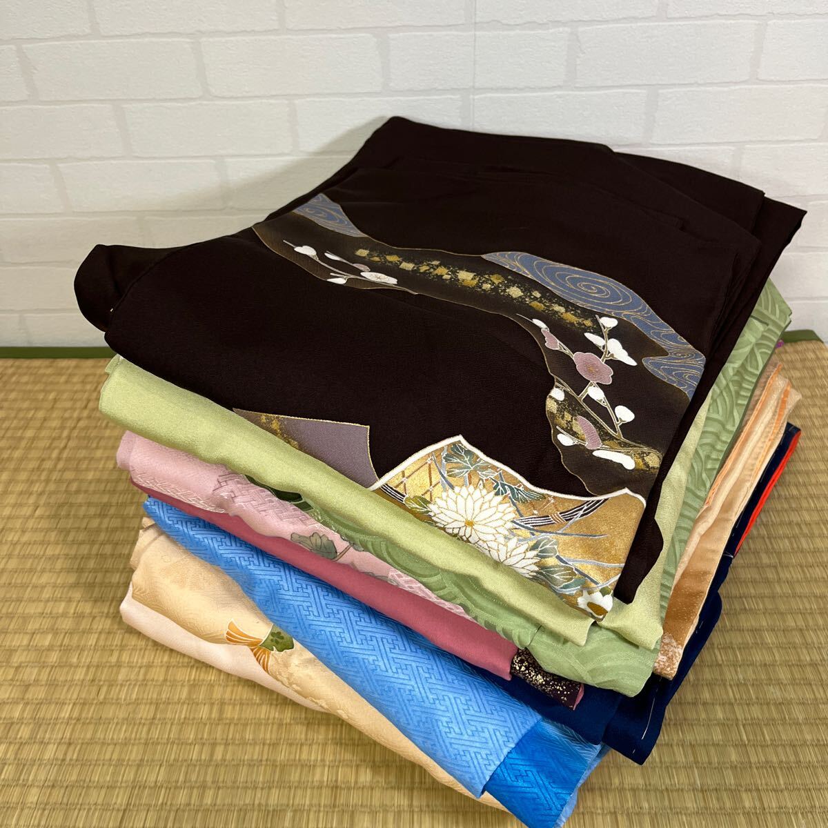 Yahoo!オークション - 状態良好 付下げ 着物 まとめて 10品 A63