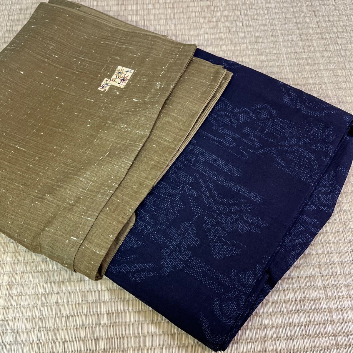 Yahoo!オークション - 紬 着物 まとめて 10品 A103