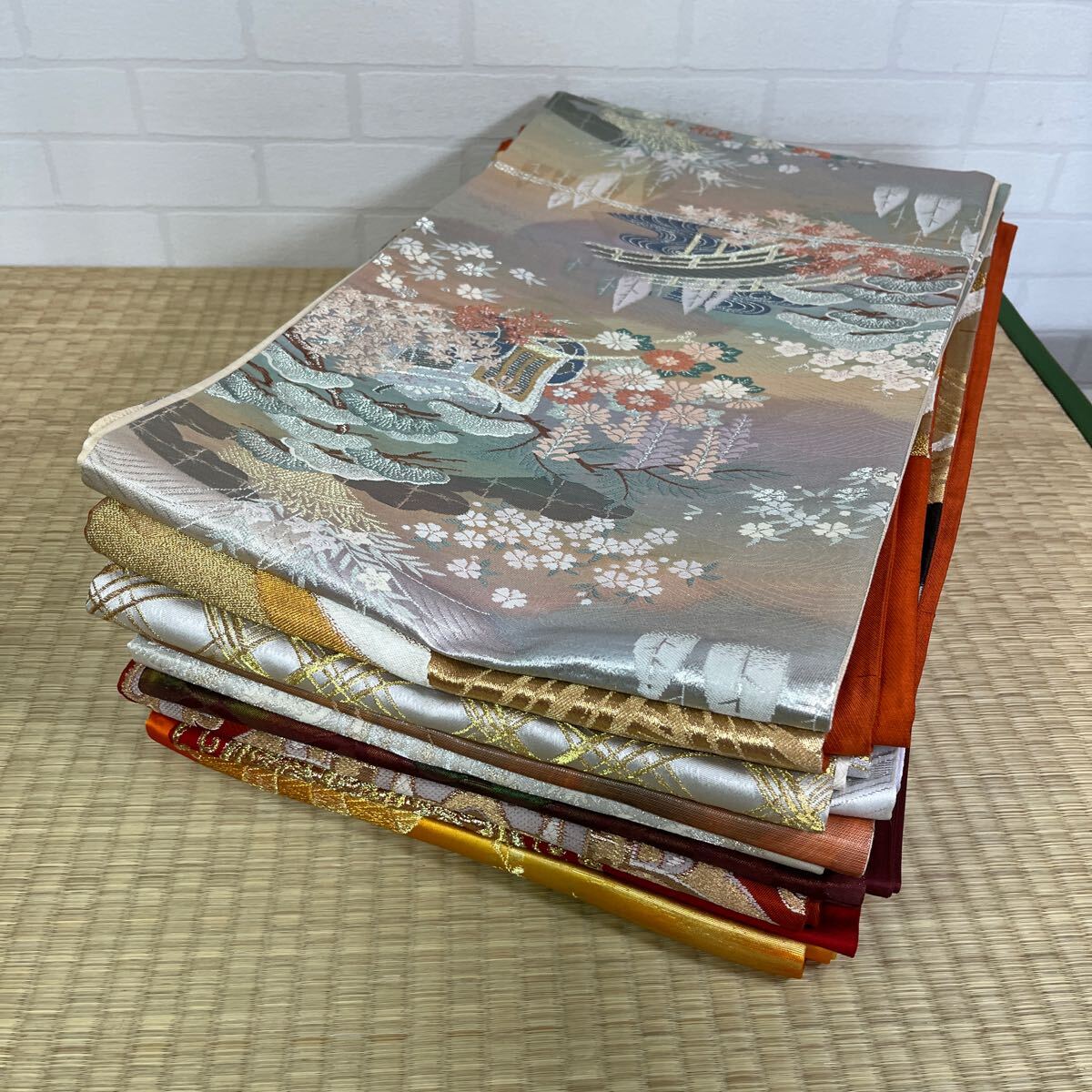 Yahoo!オークション - 中古 袋帯 まとめて 10品 A141