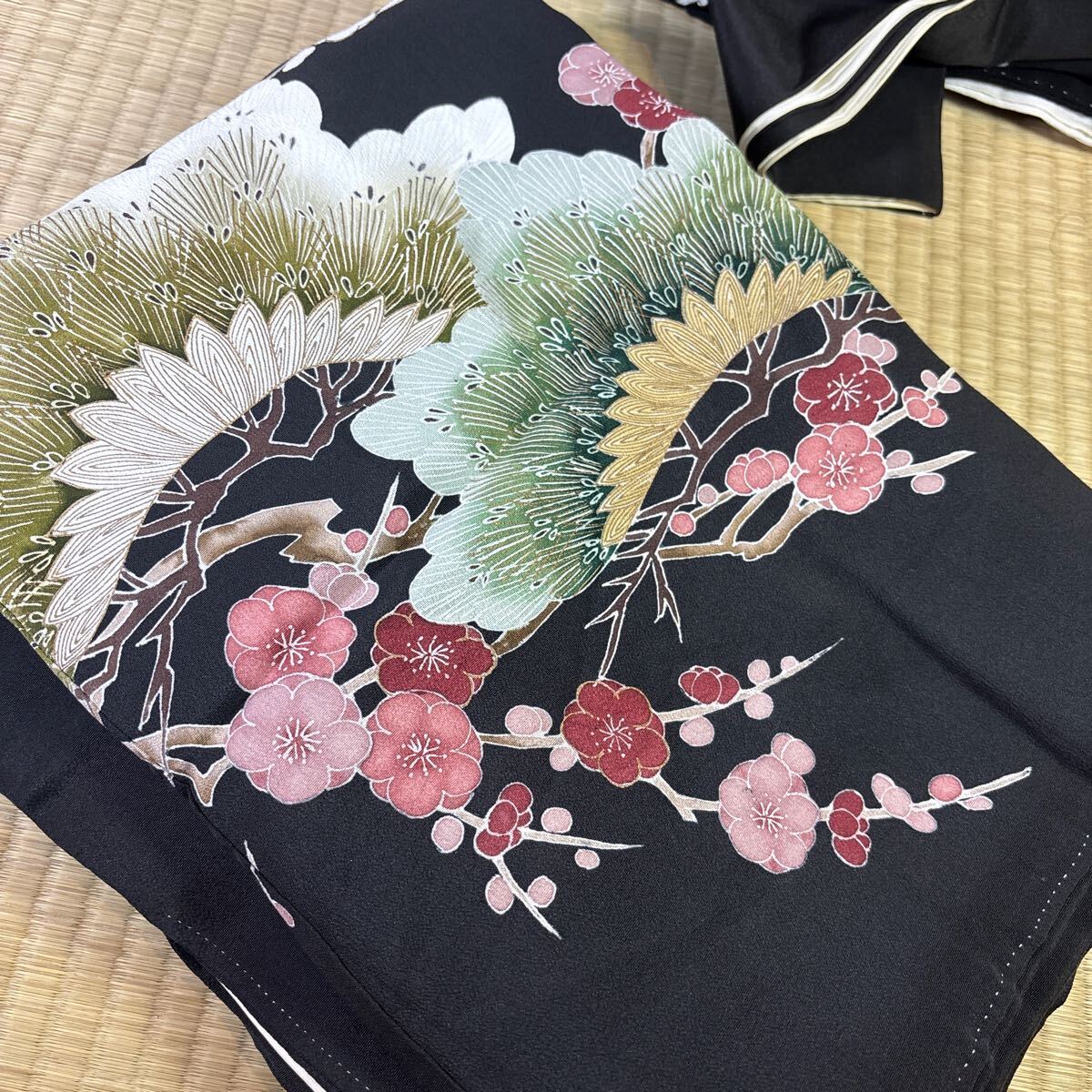 Yahoo!オークション - 黒留袖 結婚式 着物 まとめて 8品 A149