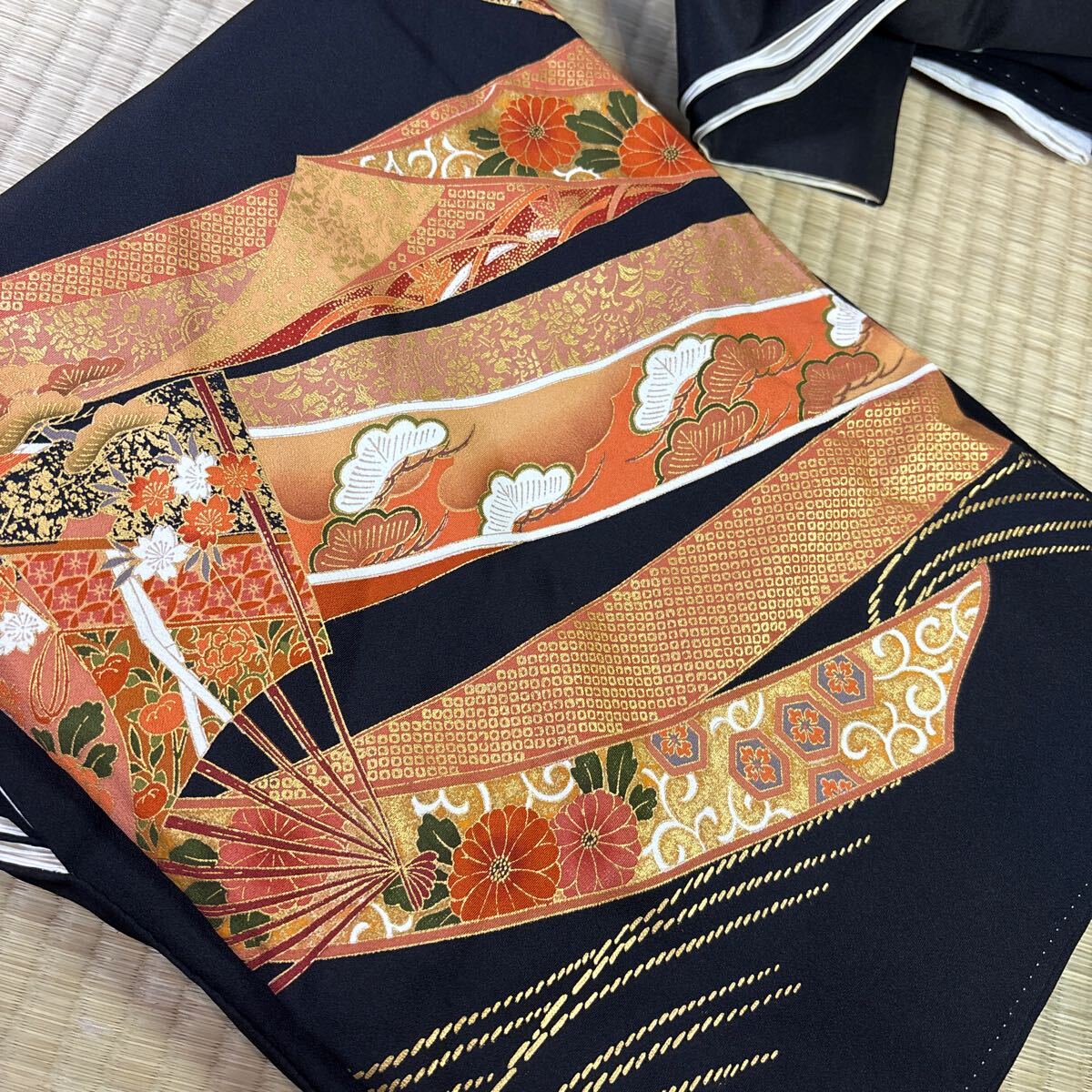 Yahoo!オークション - 黒留袖 結婚式 着物 まとめて 8品 A149