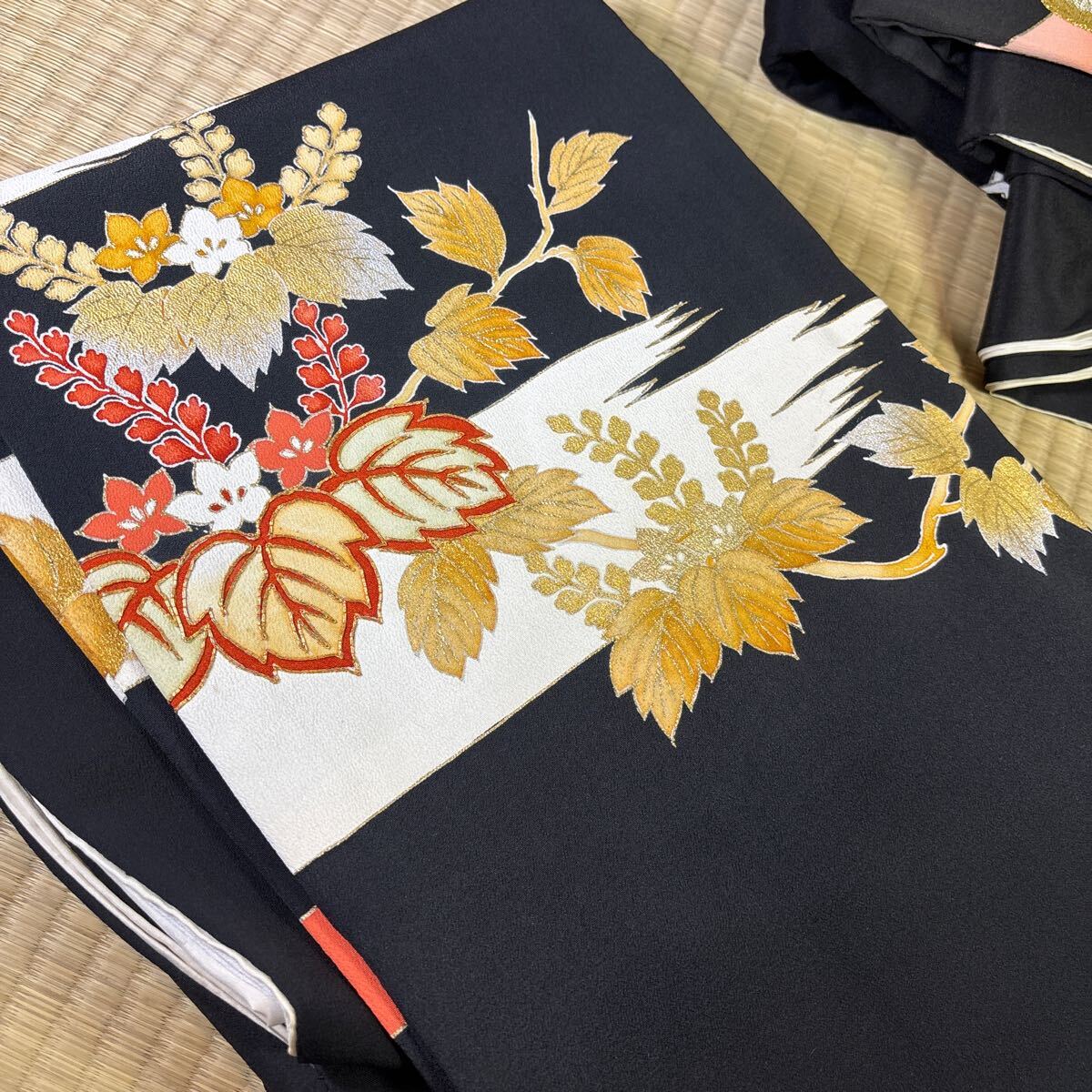 Yahoo!オークション - 黒留袖 結婚式 着物 まとめて 8品 A149