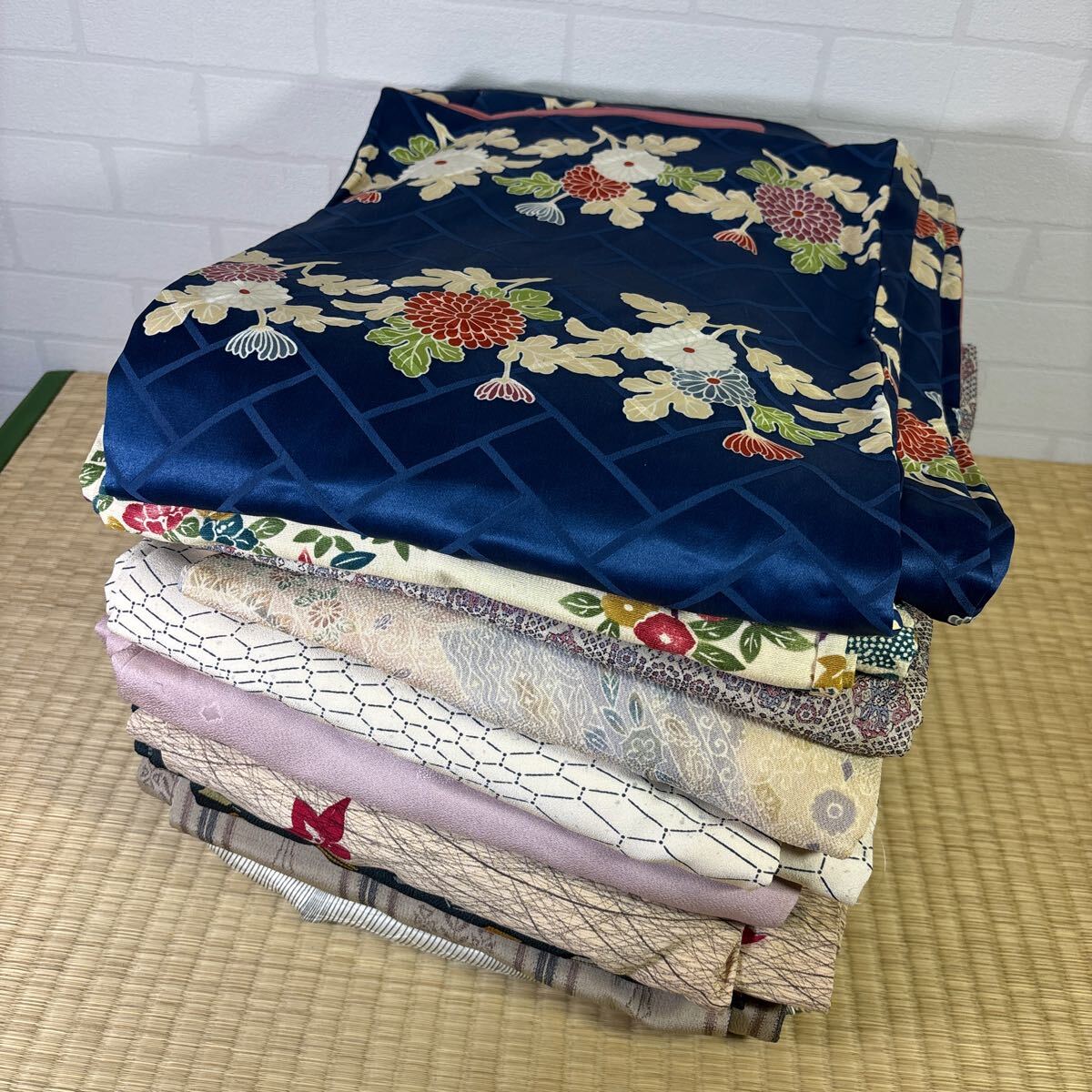 Yahoo!オークション - 着物 小紋 まとめて 10品 A150