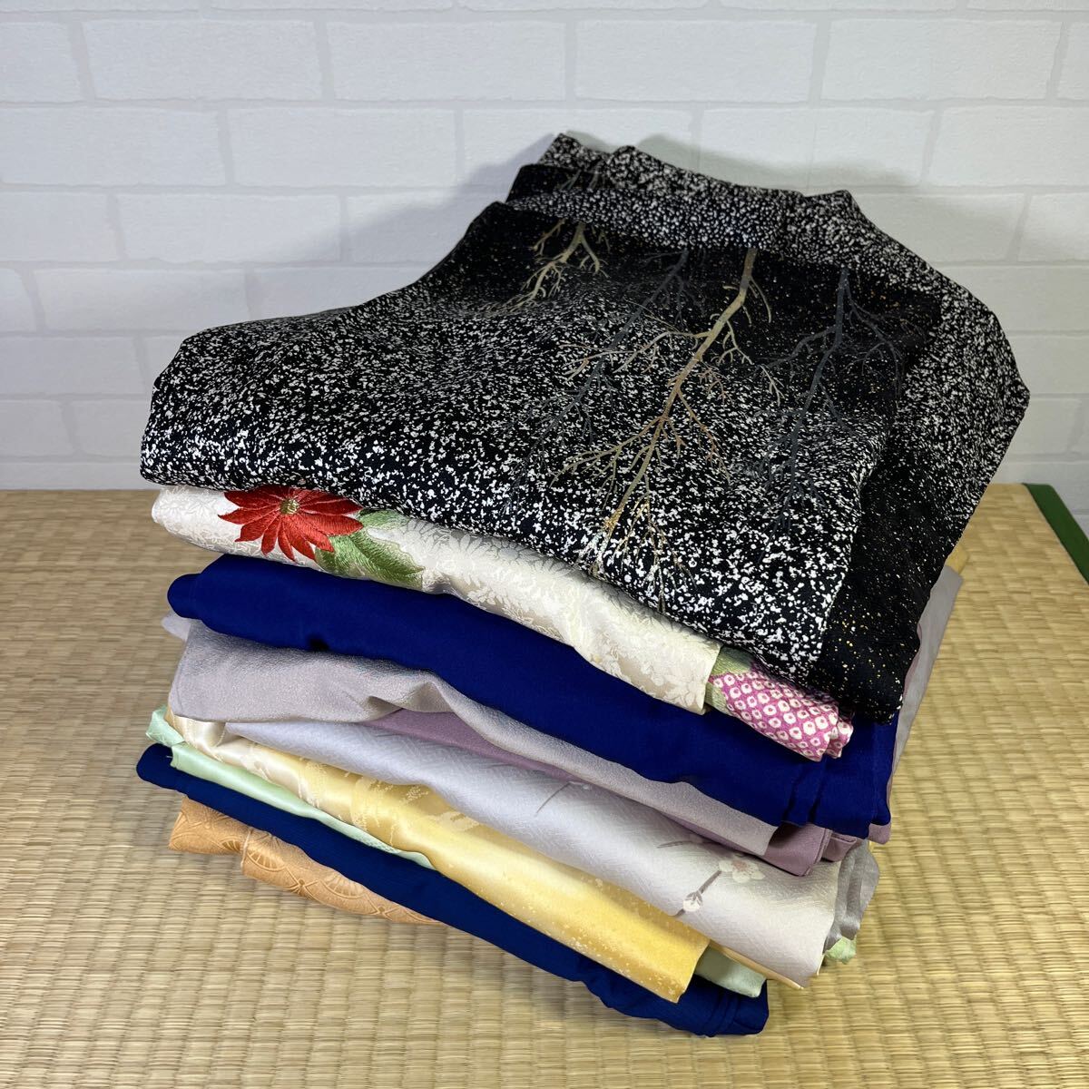 Yahoo!オークション - 付下げ 着物 まとめて 10品 A163