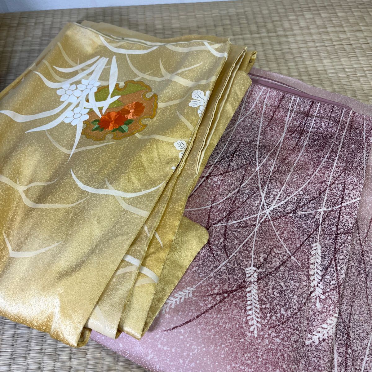 Yahoo!オークション - 付下げ 着物 まとめて 10品 A168