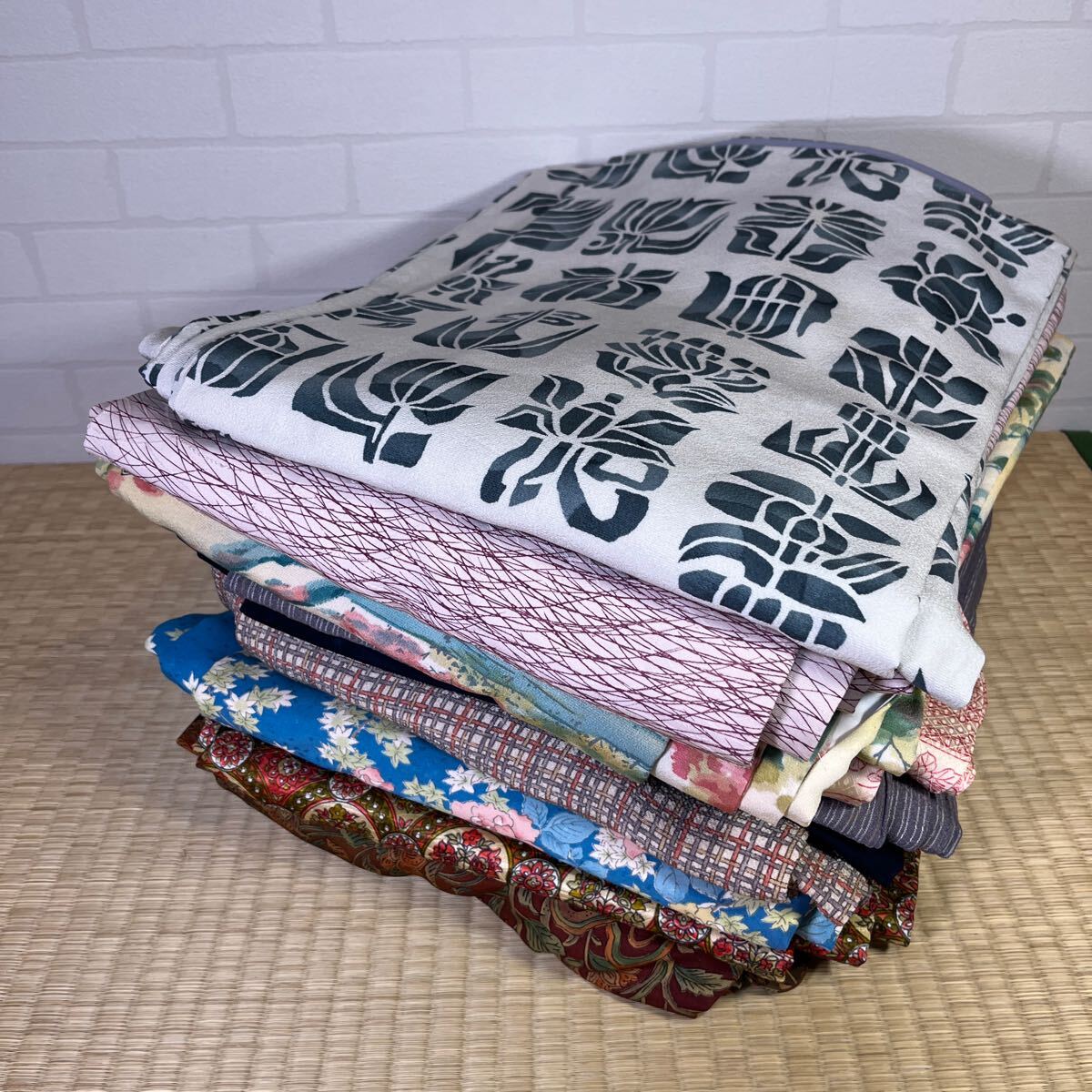 Yahoo!オークション - 着物 小紋 まとめて 10品 A171