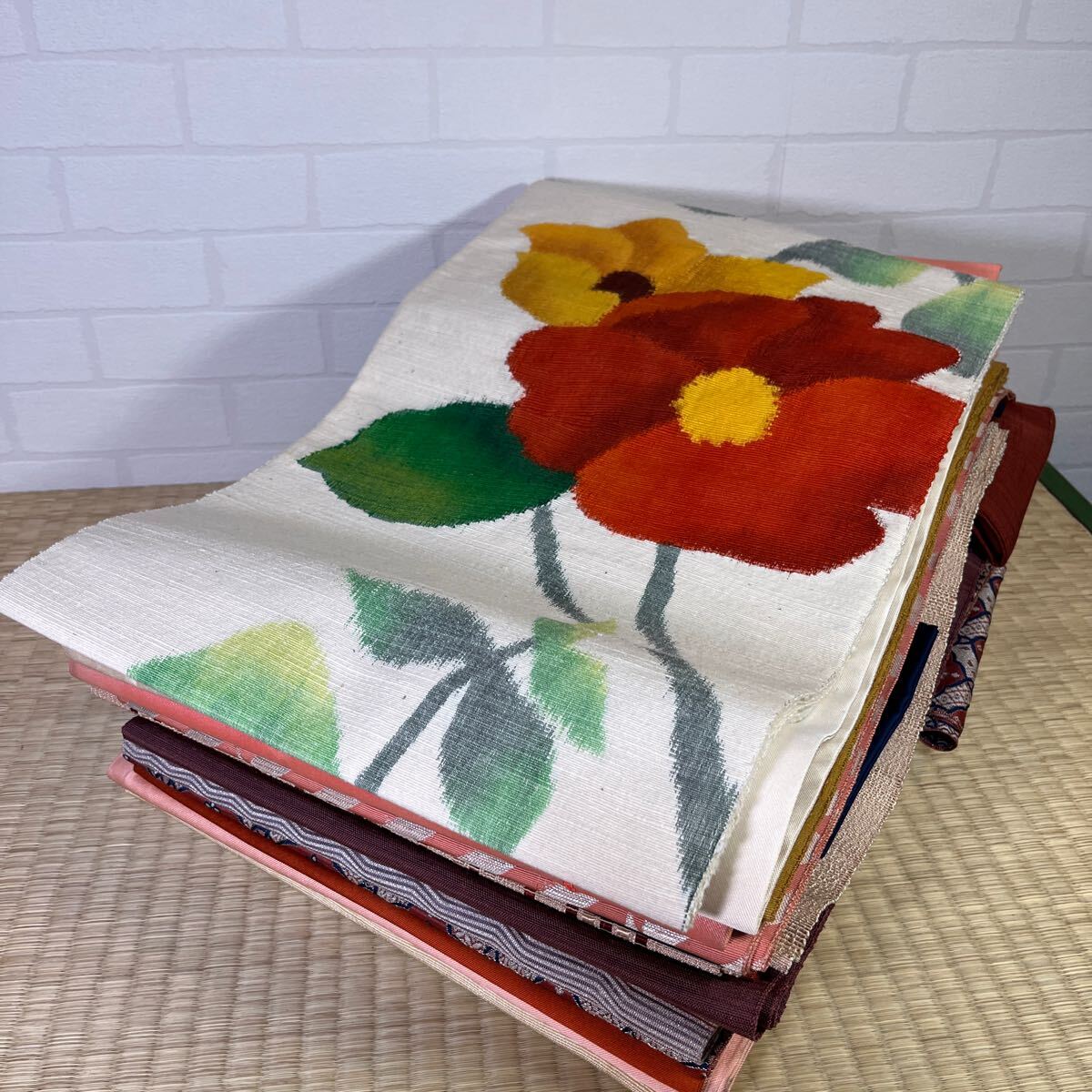 Yahoo!オークション - 中古 名古屋帯 まとめて 15品 A176