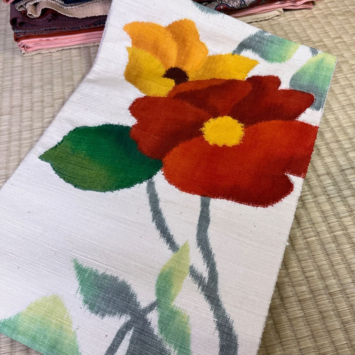 Yahoo!オークション - 中古 名古屋帯 まとめて 15品 A176