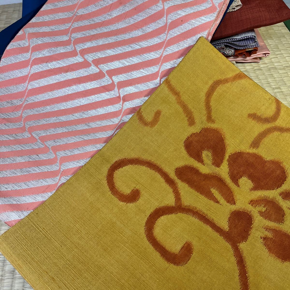 Yahoo!オークション - 中古 名古屋帯 まとめて 15品 A176