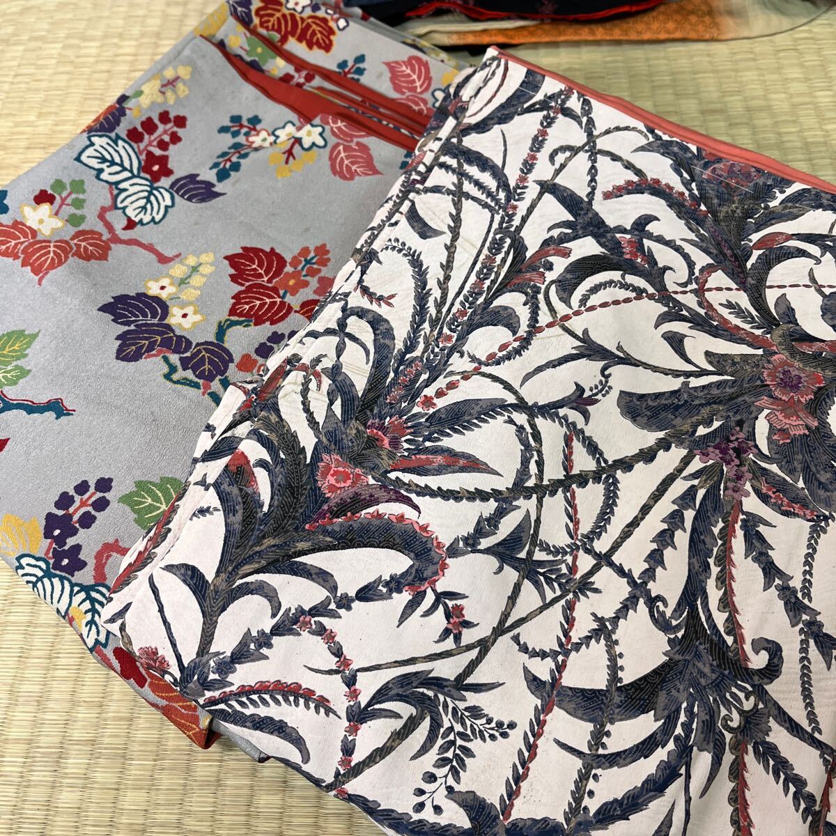 Yahoo!オークション - 着物 アンティーク まとめて 10品 A181