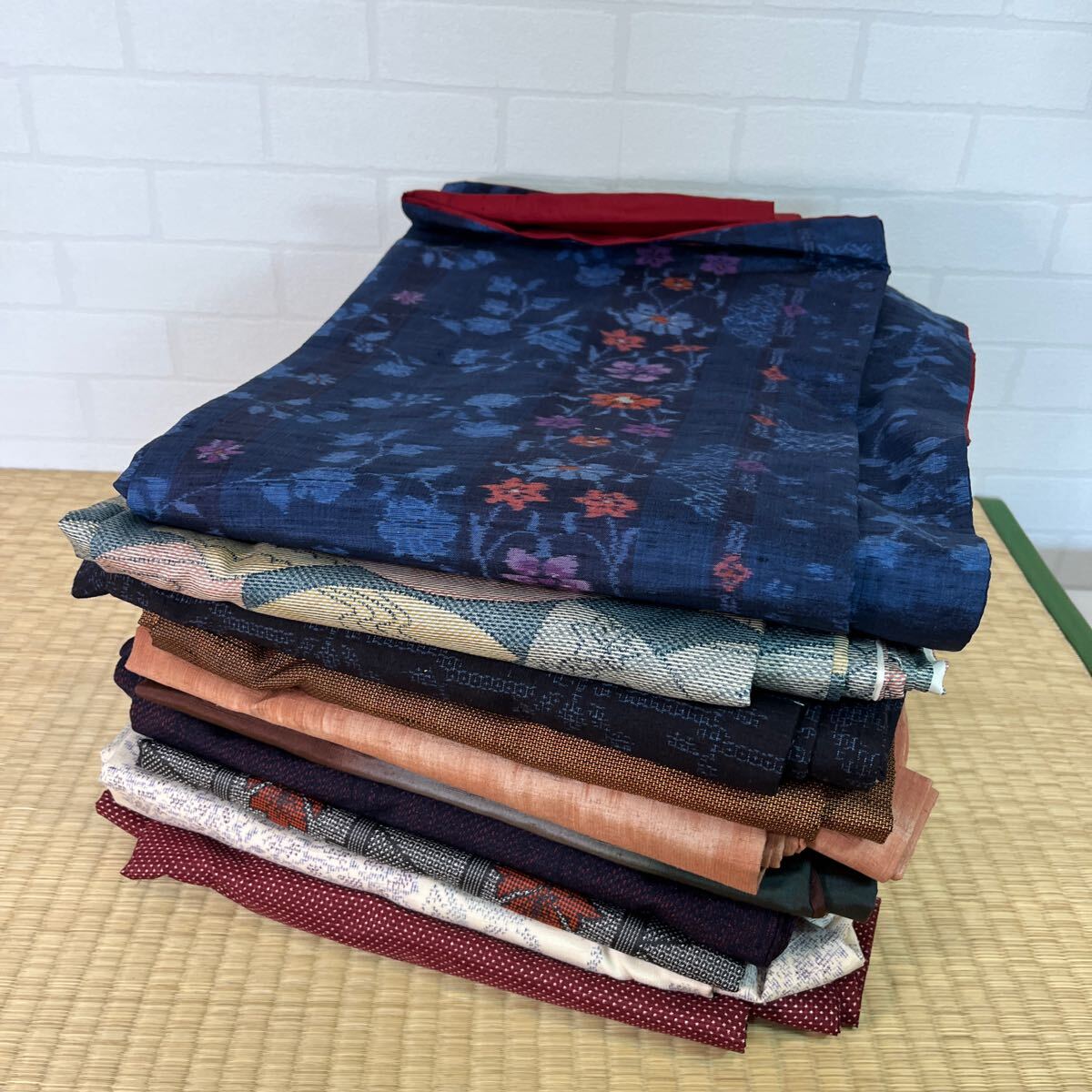 Yahoo!オークション - 紬 着物 まとめて 10品 A184