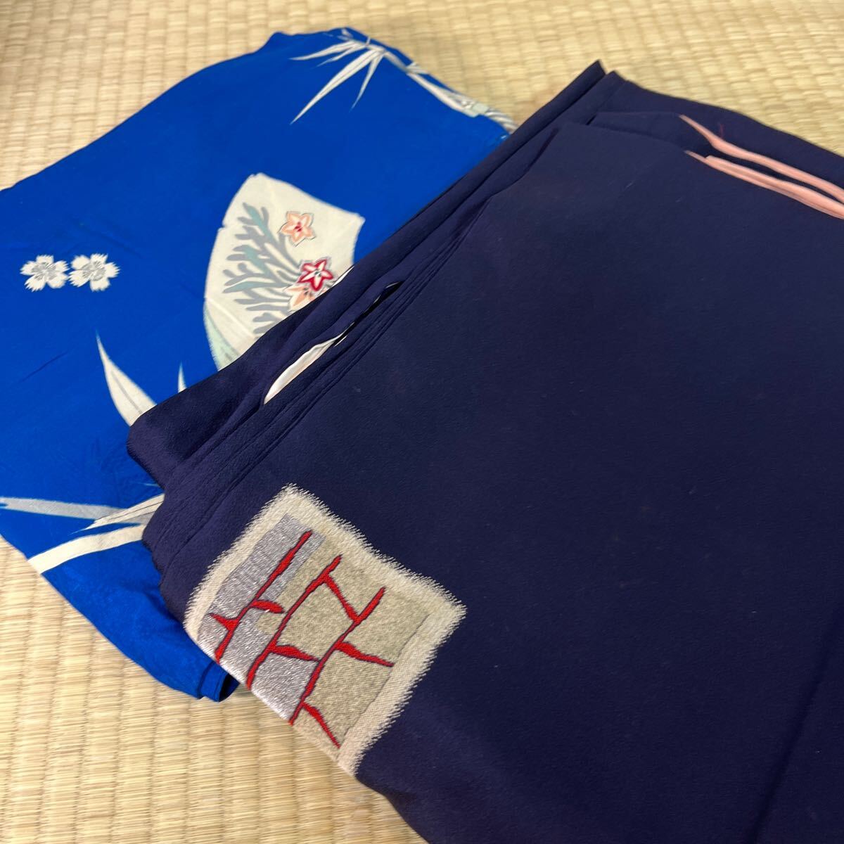 Yahoo!オークション - 着物 アンティーク まとめて 10品 A197