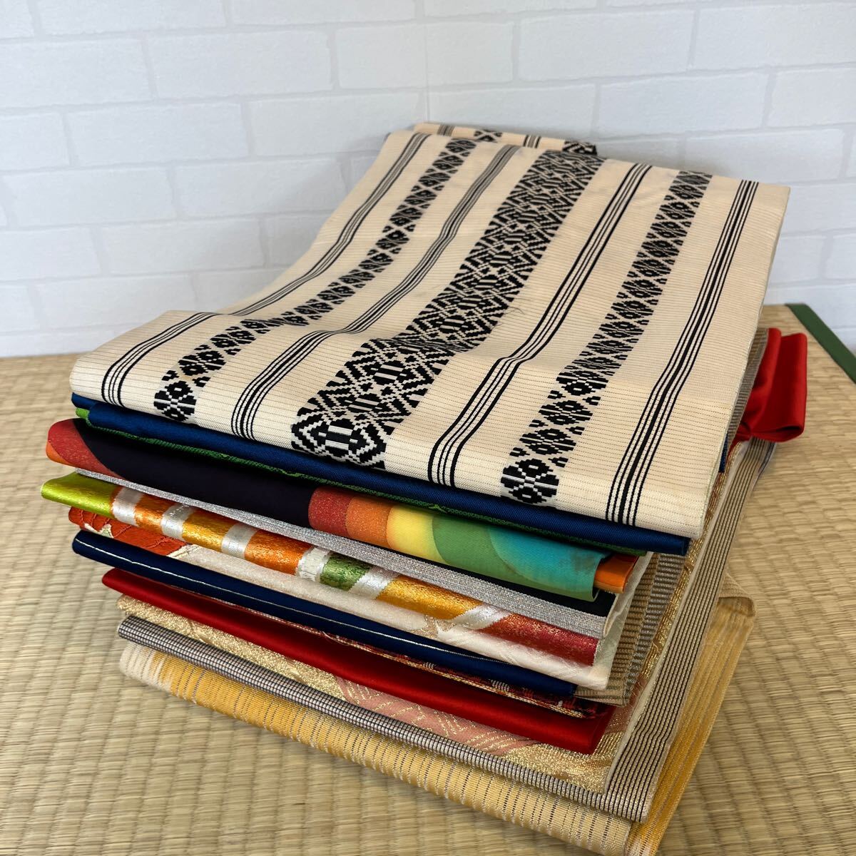 Yahoo!オークション - 中古 名古屋帯 まとめて 15品 A253