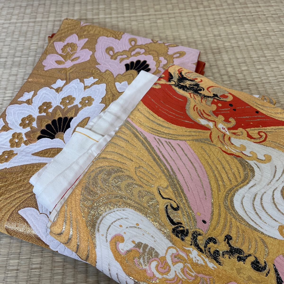 Yahoo!オークション - 中古 名古屋帯 まとめて 15品 A271