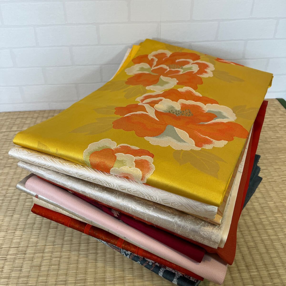 Yahoo!オークション - 中古 名古屋帯 まとめて 15品 A272