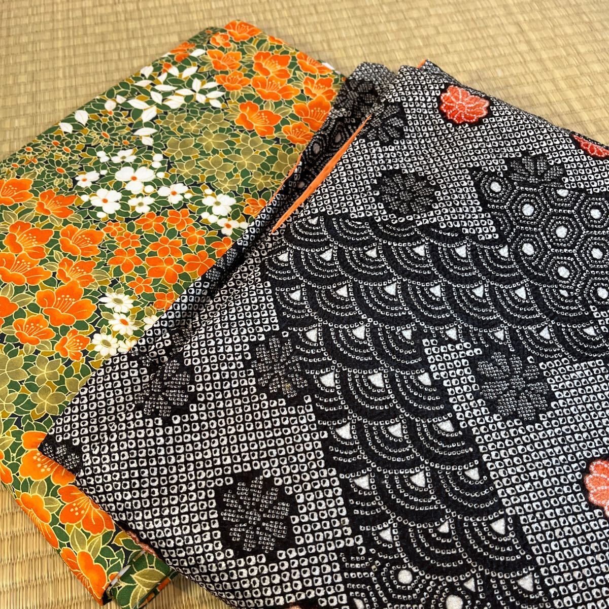 Yahoo!オークション - 洗える着物 着物 小紋 まとめて 貸衣装廃業品 10...