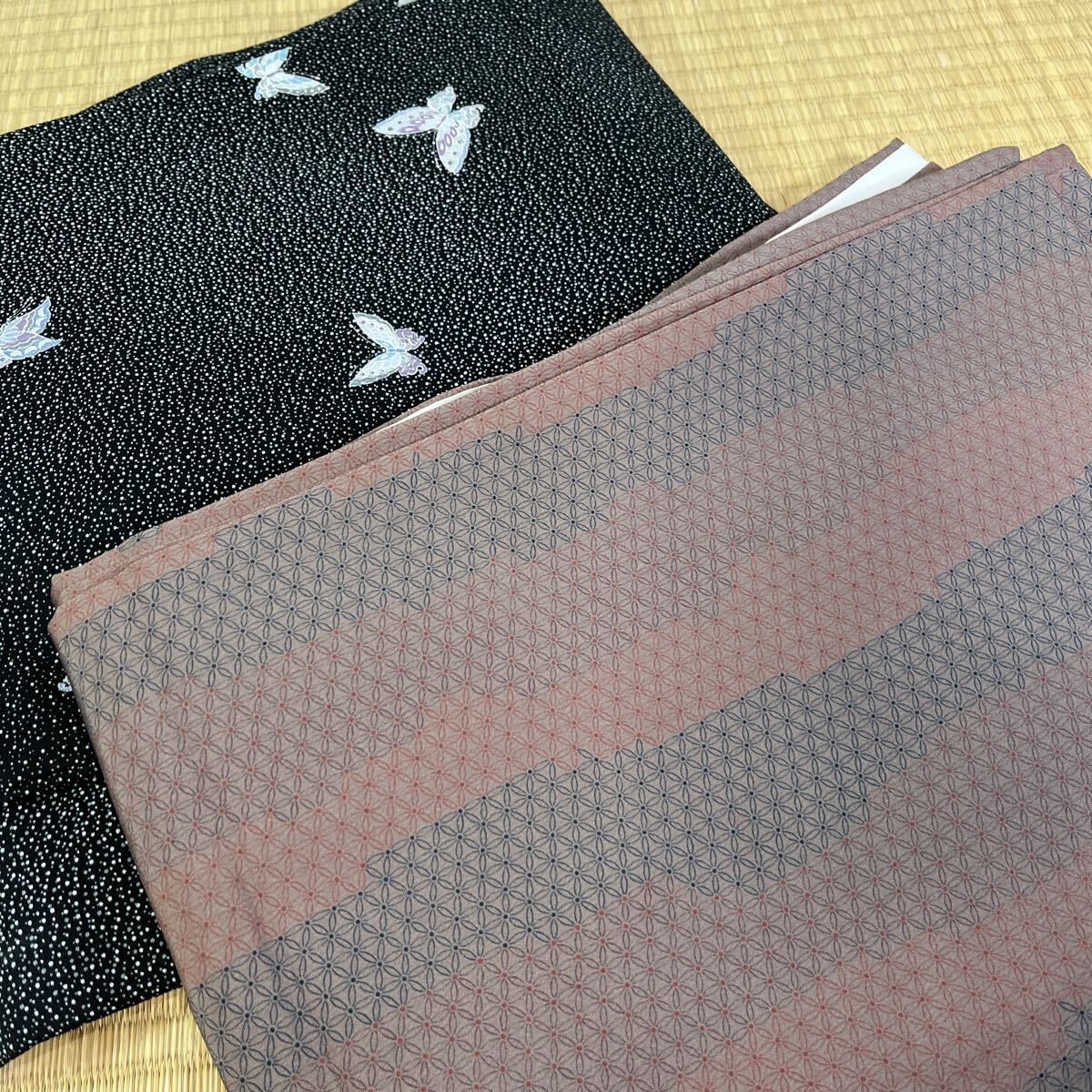 Yahoo!オークション - 洗える着物 着物 小紋 まとめて 10品 A348