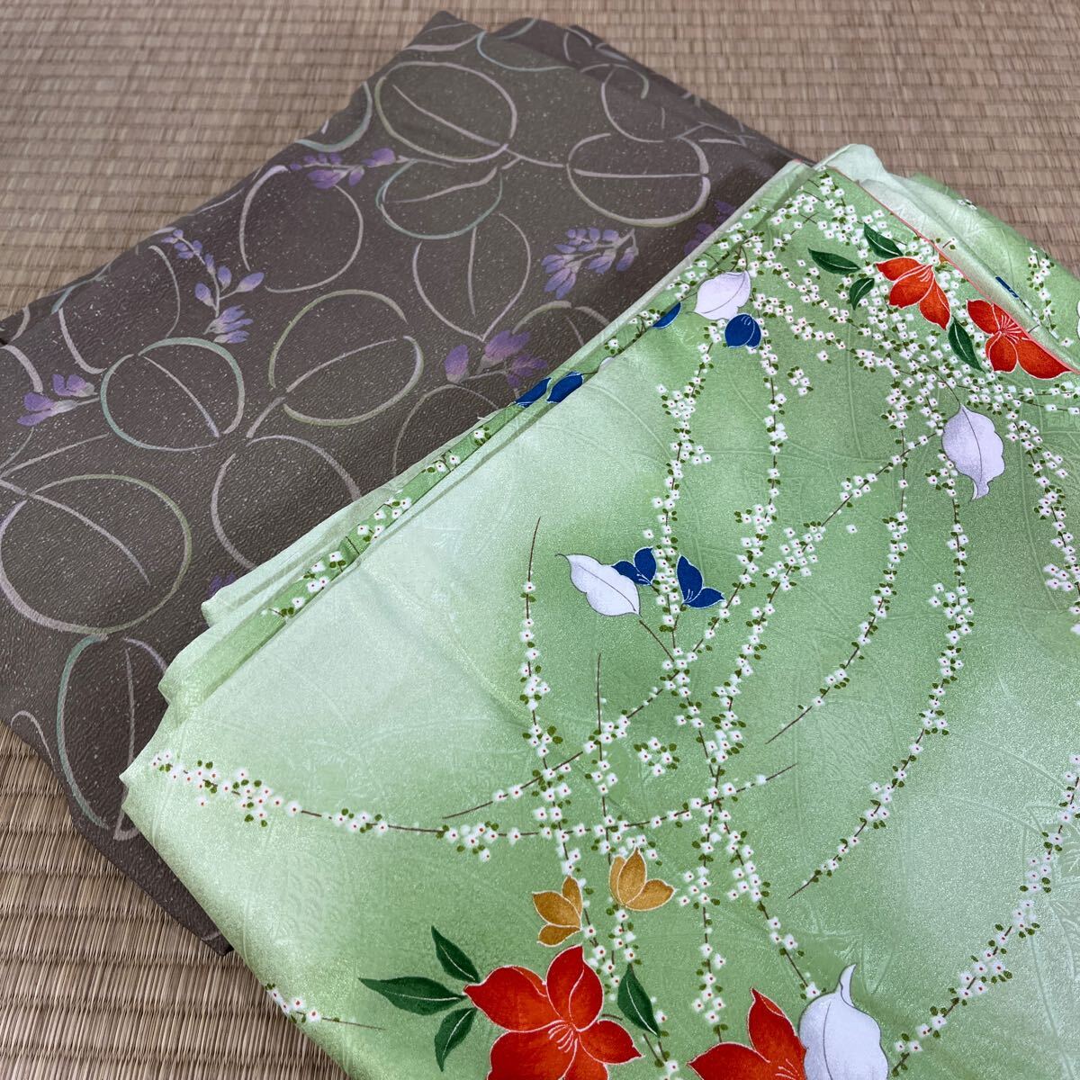 Yahoo!オークション - 洗える着物 着物 小紋 まとめて 10品 A360