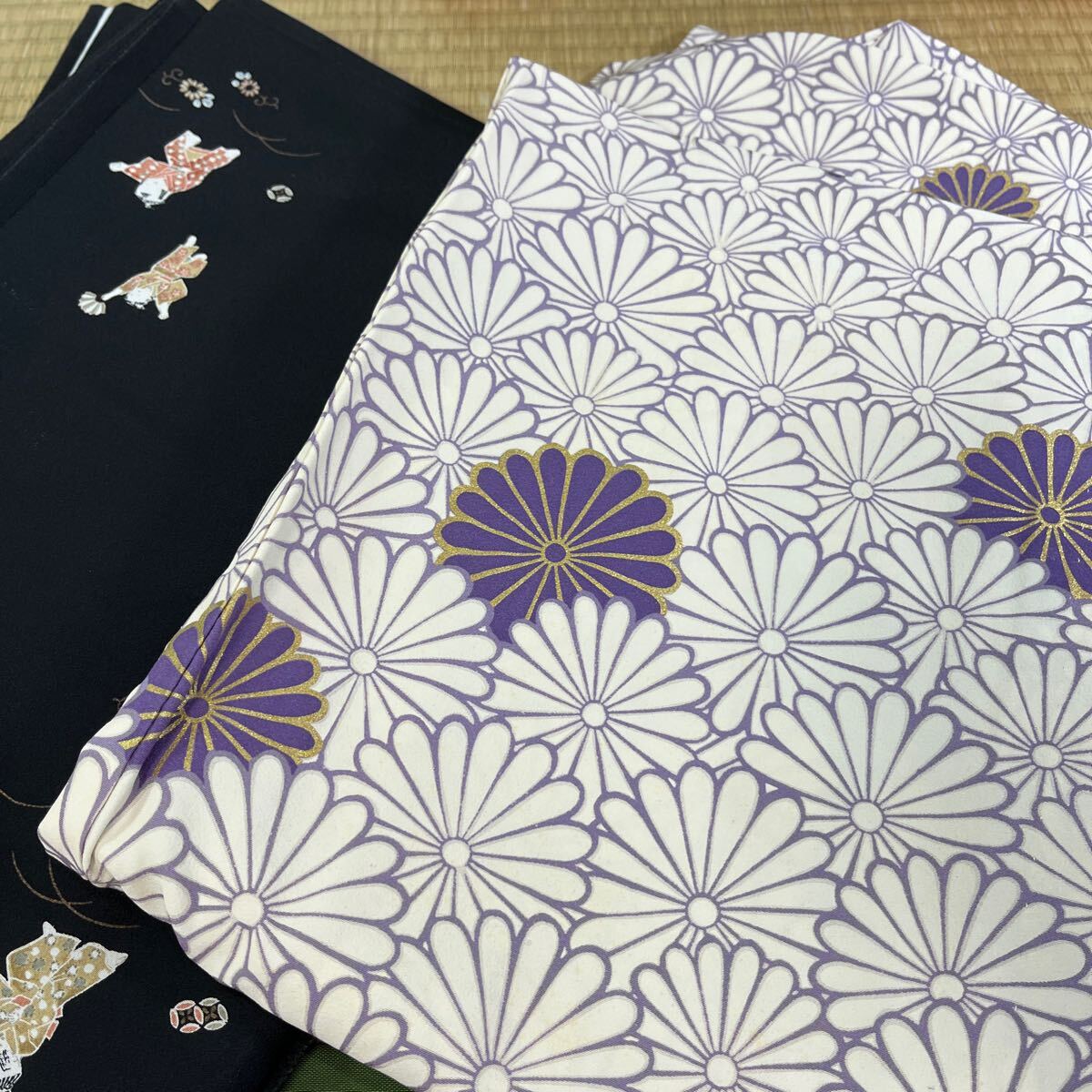 Yahoo!オークション - 洗える着物 着物 小紋 まとめて 10品 A368