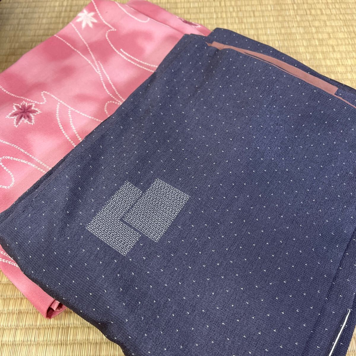 Yahoo!オークション - 洗える着物 着物 小紋 まとめて 10品 A368