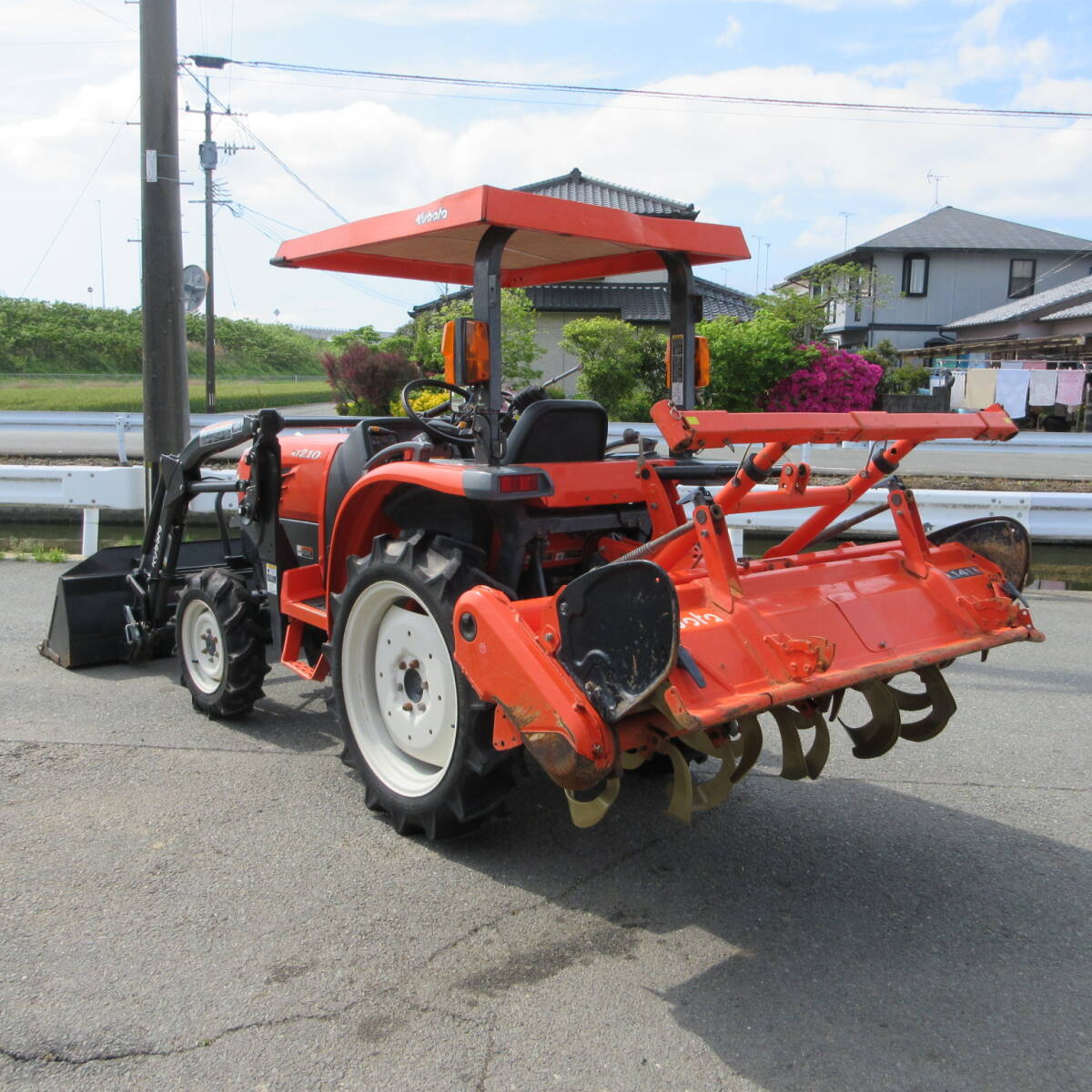 Yahoo!オークション - 〈福岡県大川市発〉クボタ トラクター KT210 21...