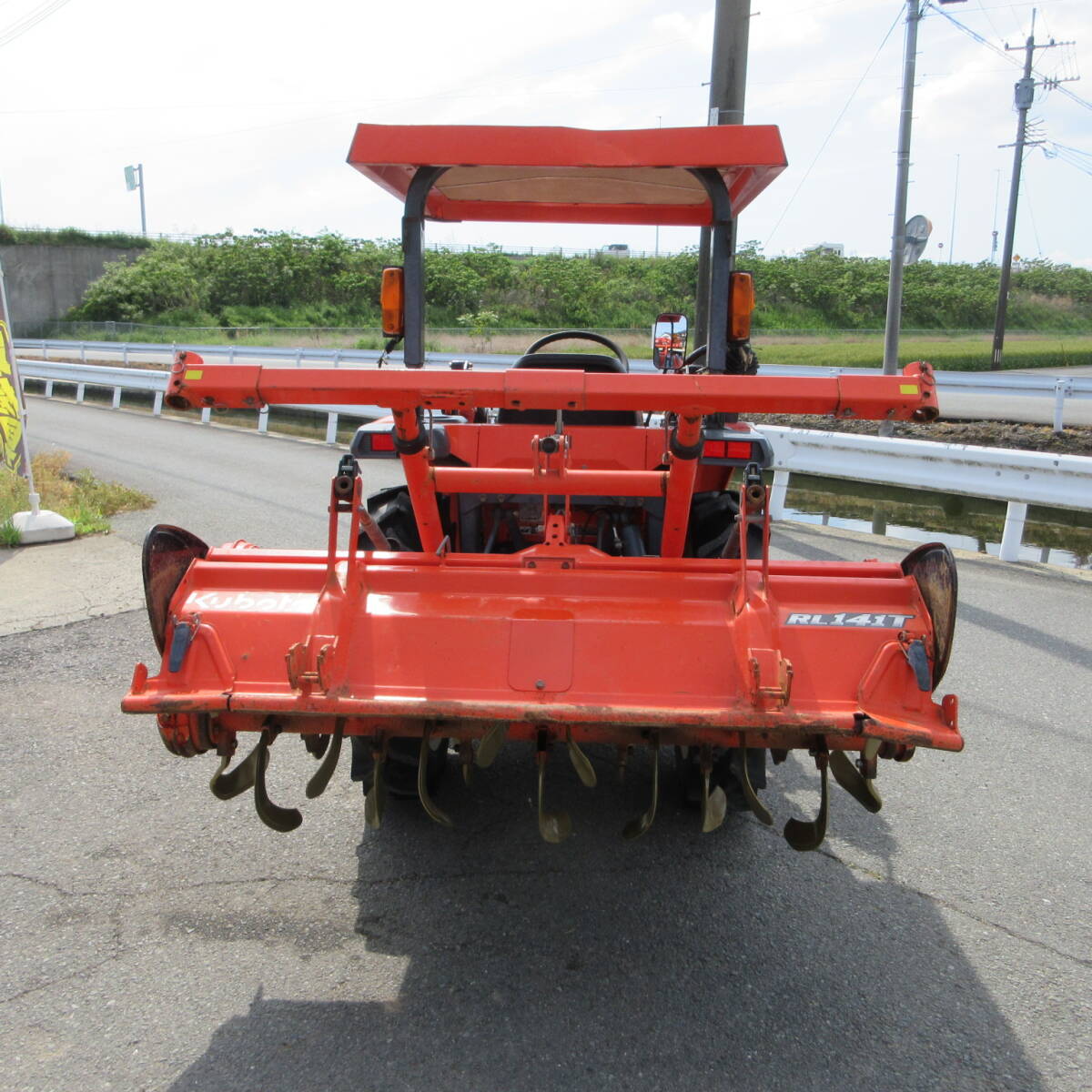 Yahoo!オークション - 〈福岡県大川市発〉クボタ トラクター KT210 21...