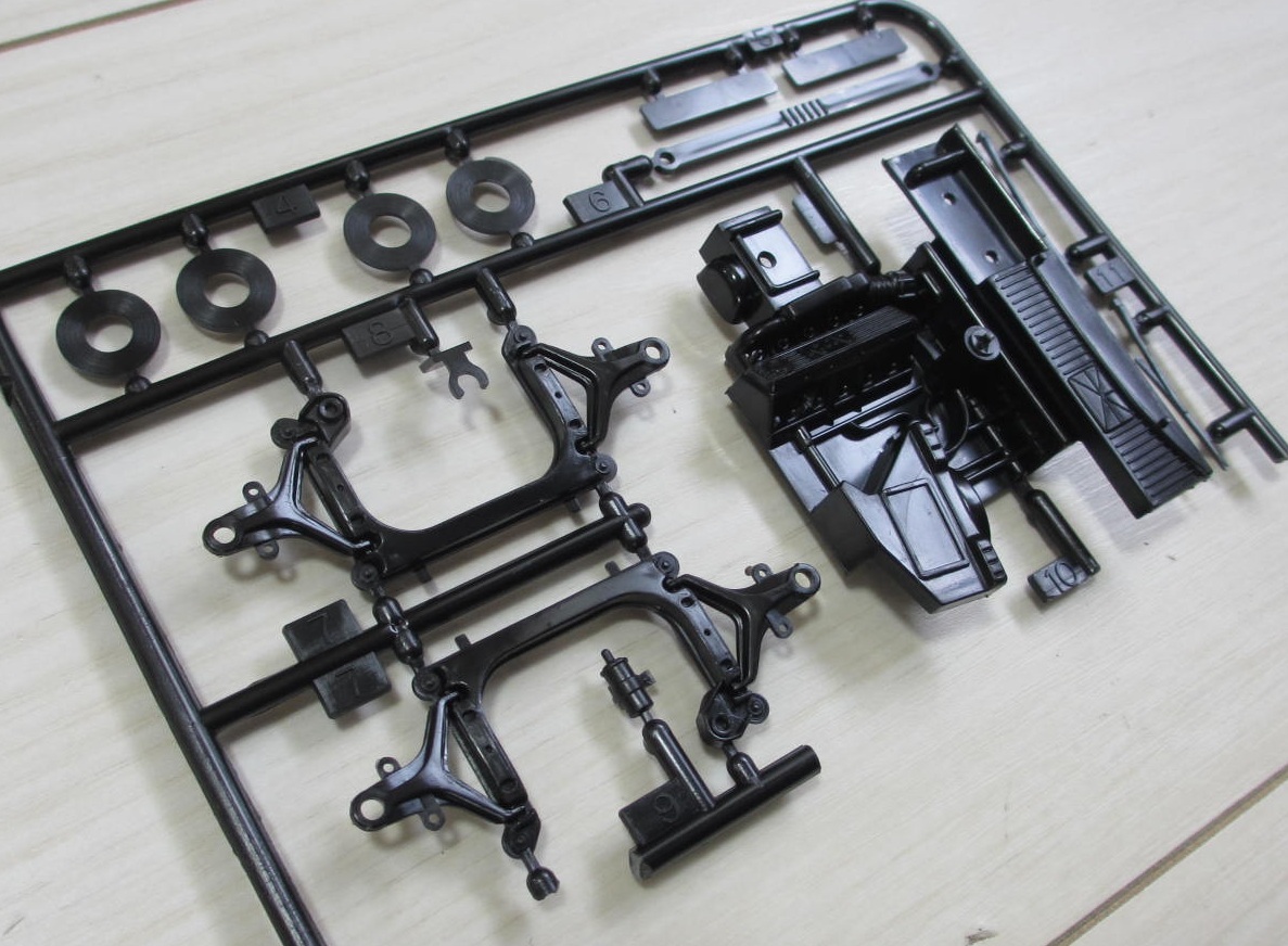 Yahoo!オークション - ジャンク TAMIYA 1/24 Audi QUATTRO RALLY B 部...