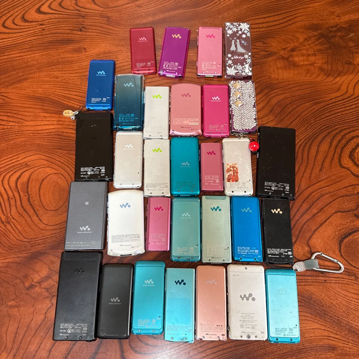 Yahoo!オークション - SONY NW-F805 A45 A865 A829 等 デジタルオーデ...