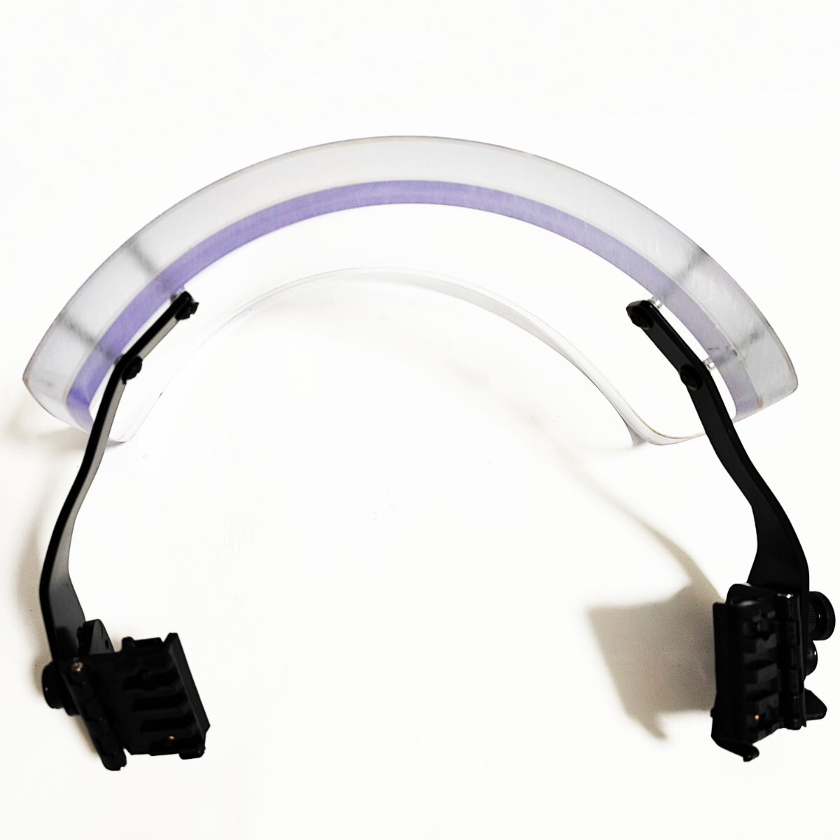 Yahoo!オークション - NIJ IIIA レベル3A 防弾バイザー 防弾シールド ...