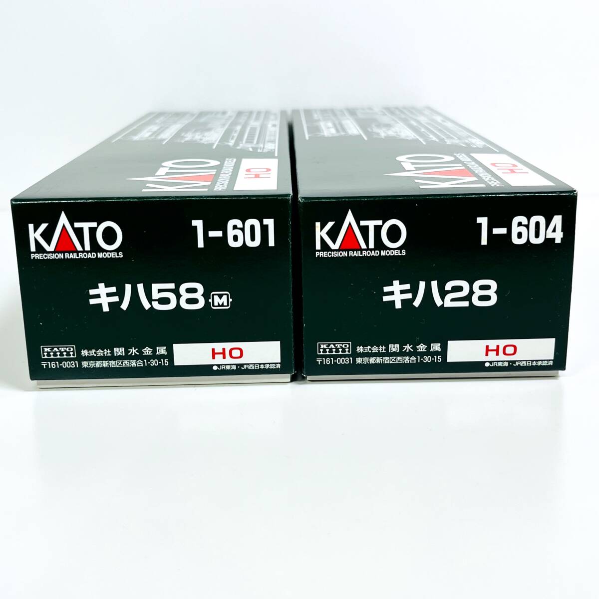 Yahoo!オークション - HO KATO キハ58M キハ28T 2両セット 未使用品