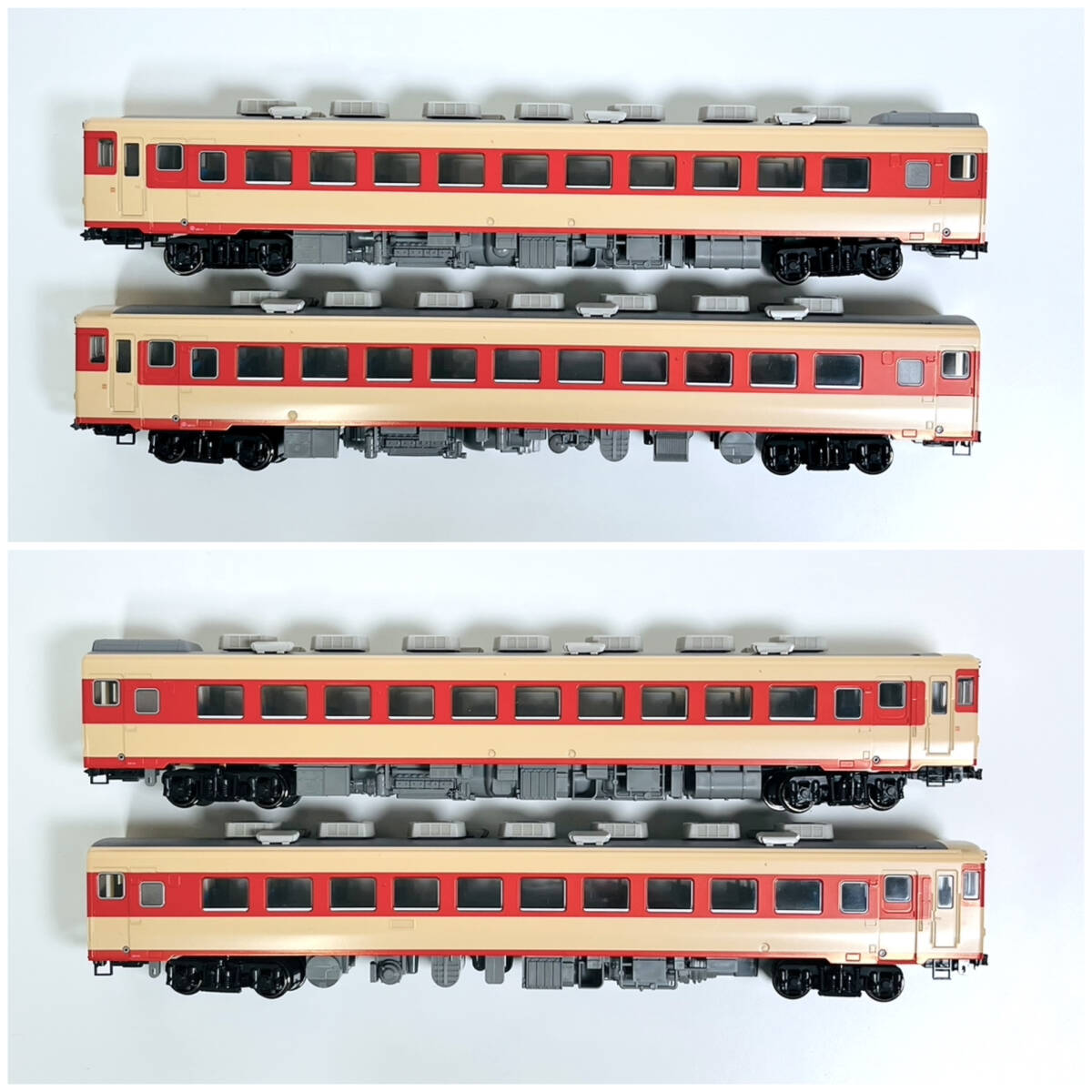Yahoo!オークション - HO KATO キハ58M キハ28T 2両セット 未使用品