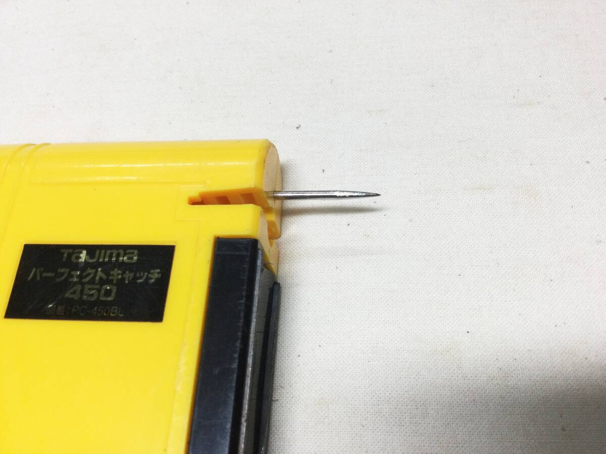 Yahoo!オークション - tajima パーフェクトキャッチ 450 PC-450BL 4.5m...