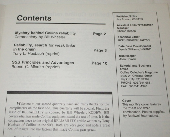 Yahoo!オークション - 《USA製/a-1》コリンズ November 1991 75A-3 and...