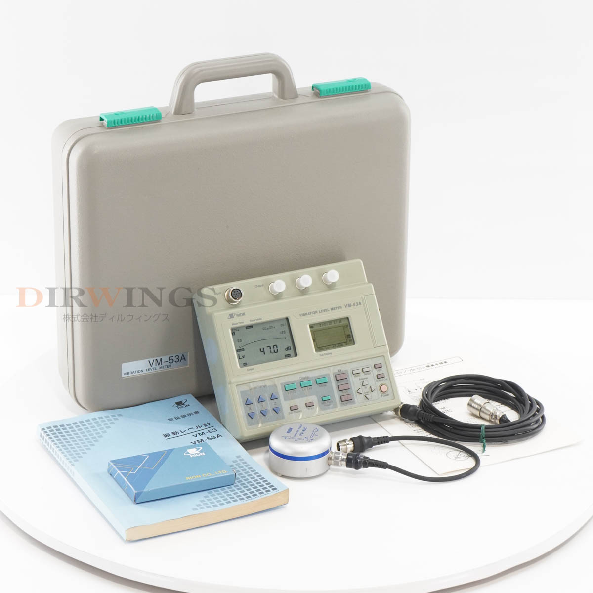 Yahoo!オークション - [DW] 8日保証 4台入荷 VM-53A RION PV-83C MC-25...