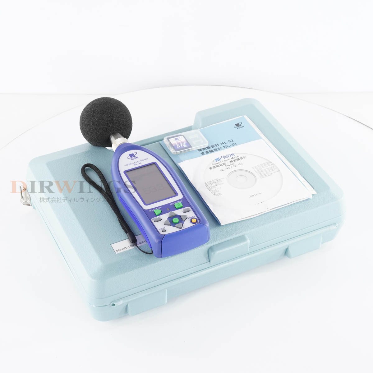 Yahoo!オークション - [DW] 8日保証 NL-42 RION NH-24 UC-52 リオン SO...