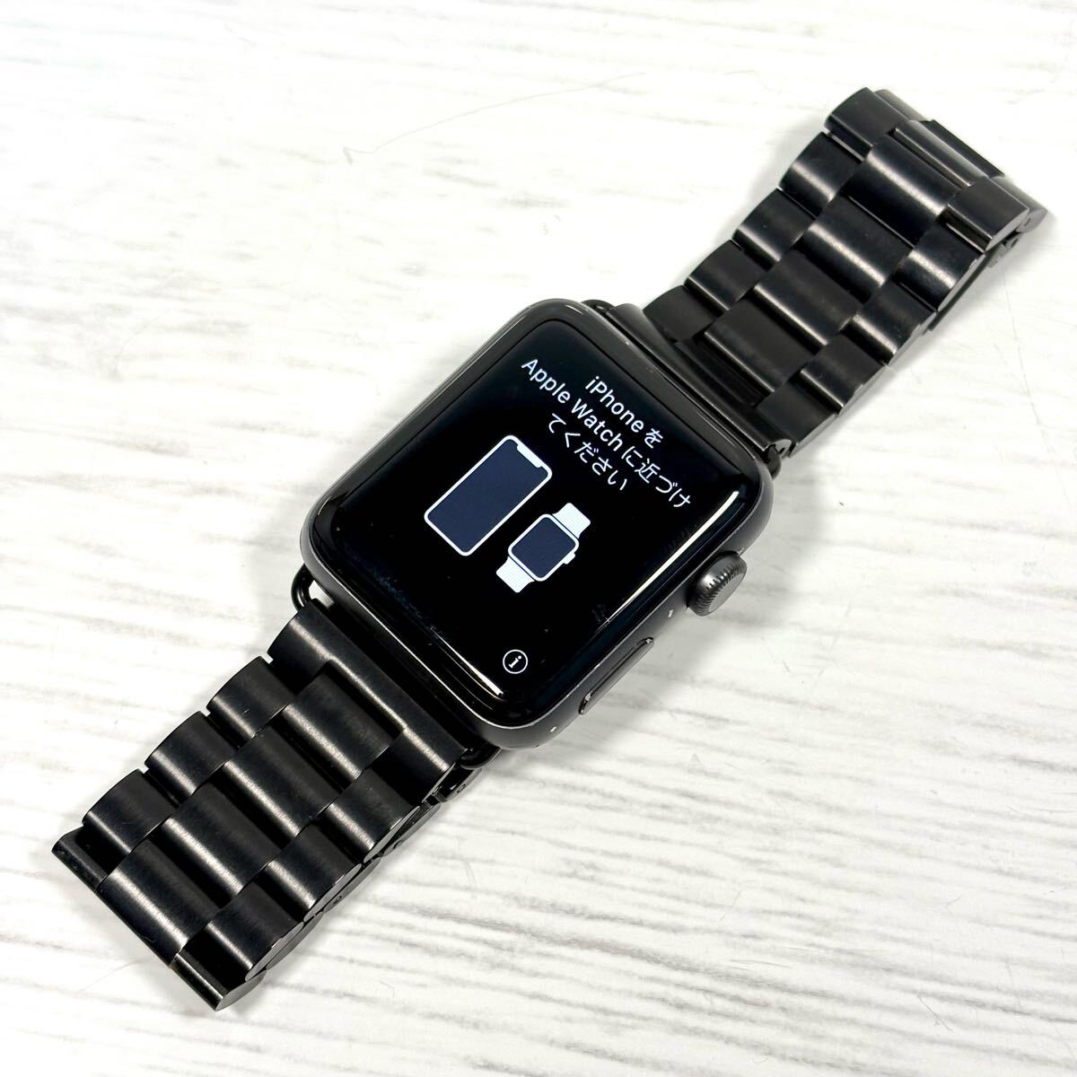 Yahoo!オークション - ジャンク Apple Watch Series 3 42mm A1859 アル...