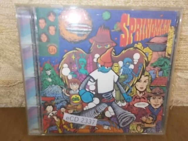 Yahoo!オークション - eCD2337 CD[G-VG]ユニコーン/SPRINGMAN