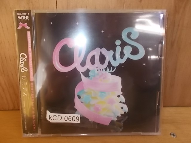 Yahoo!オークション - kCD0609[EX-VG][OBI][CD+DVD]Claris / Ruminasu
