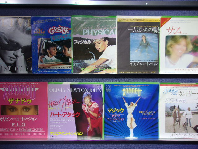 Yahoo!オークション - epu0494[EX-VG][EX-VG][EP9-Record Set]OLIVIA N...