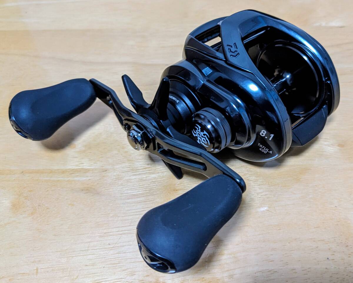 Yahoo!オークション - DAIWA TATULA TW 400XHL 左ハンドル