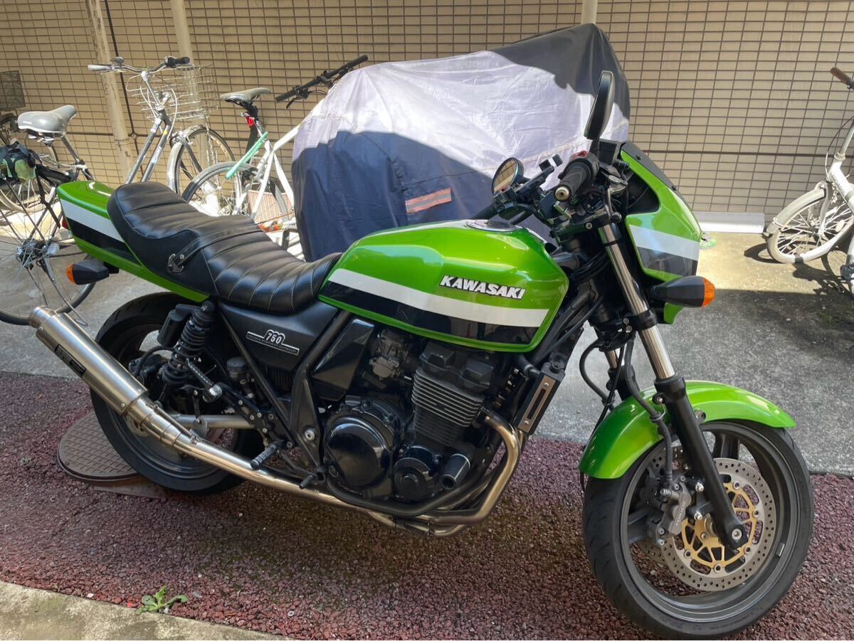 Yahoo!オークション - ZRX カワサキ オリジナルカラー美車400cc 走行距...