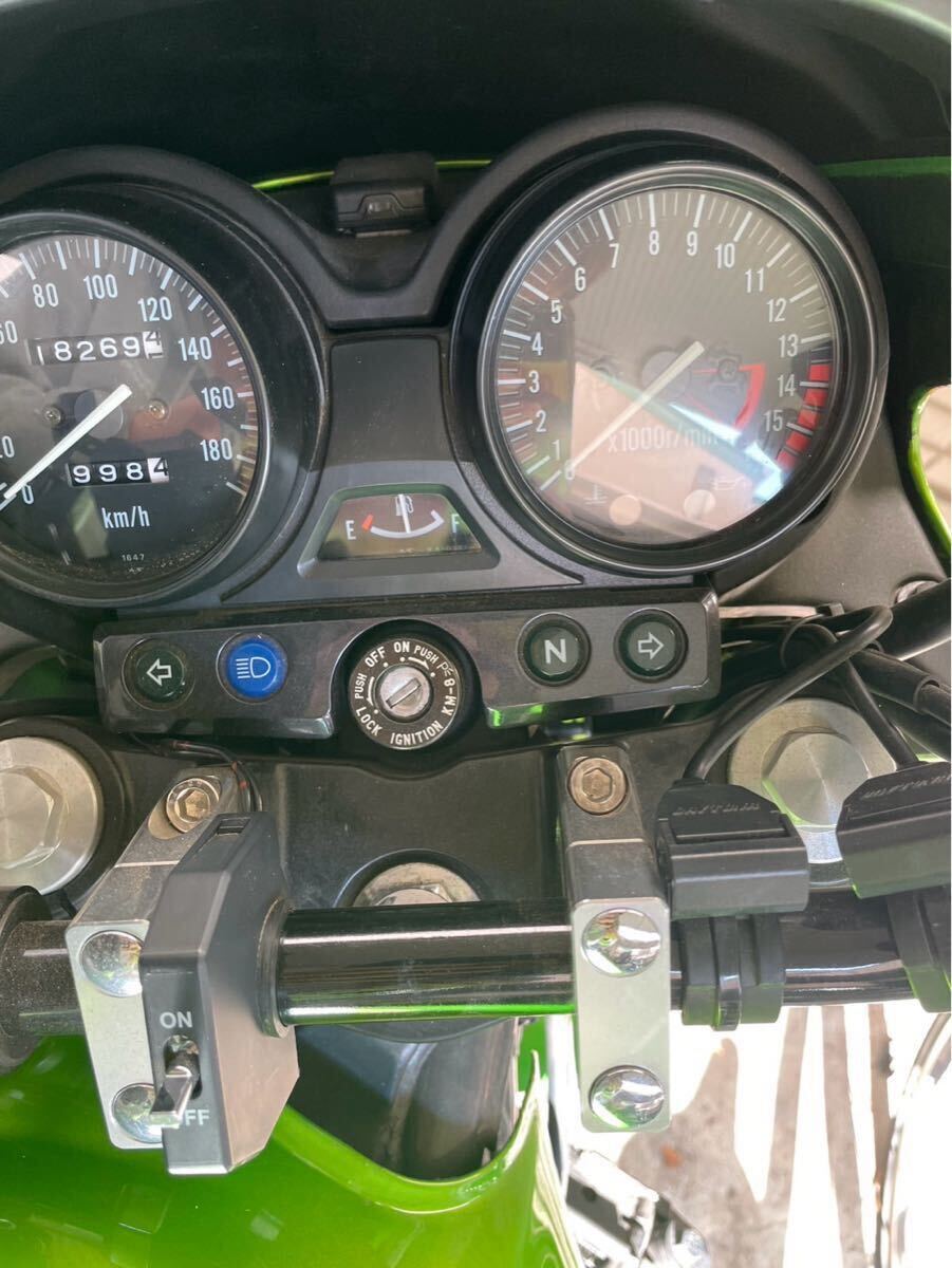 Yahoo!オークション - ZRX カワサキ オリジナルカラー美車400cc 走行距...